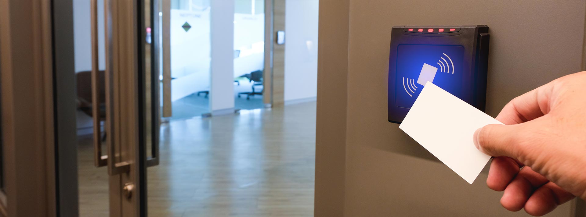 Touchless Access Control Systems - Safe Building Entry Systems