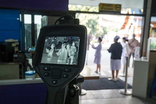 Video Surveillance and Temperature Screening - Fully Automated Solutions